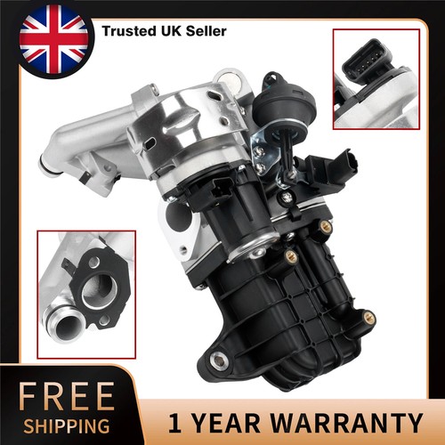 EGR Valve Module Cooler Ford Galaxy Focus Kuga C-Max 2.0 TDCi Euro 5 6 ...