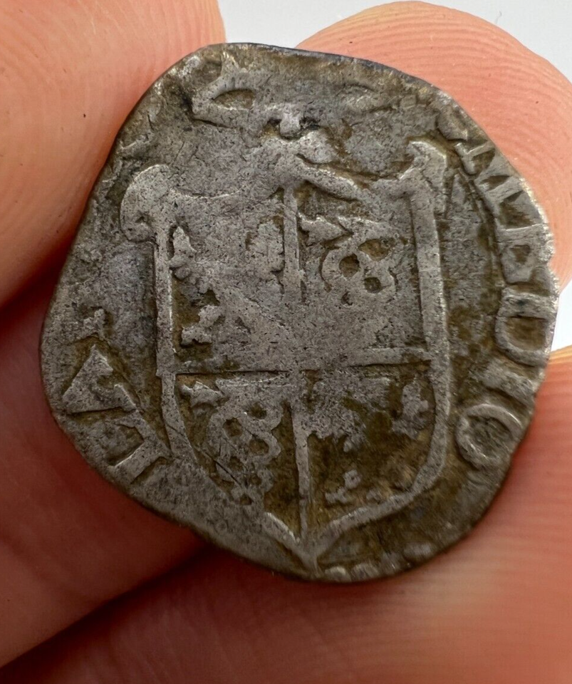 1598-1621 ND Italian States Duchy of Milan 1 Parpagliola Filippo III ...