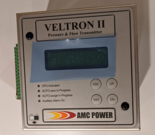 AIR MONITOR VELTRON II FLOW SMART PRESSURE 24V-AC/DC TRANSMITTER | eBay