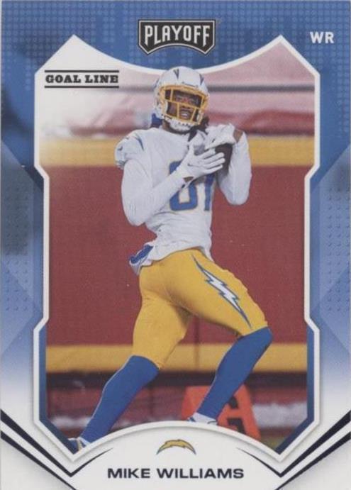 2021 Panini Playoff - Mike Williams #96 Goal Line for sale online | eBay