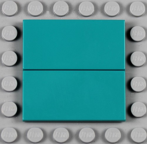 LEGO - 2x4 Tiles PICK YOUR COLORS - Smooth Finishing Plate Tile Blank ...