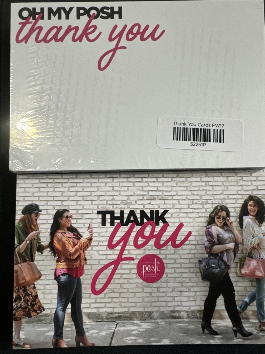 Perfectly Posh Thank You