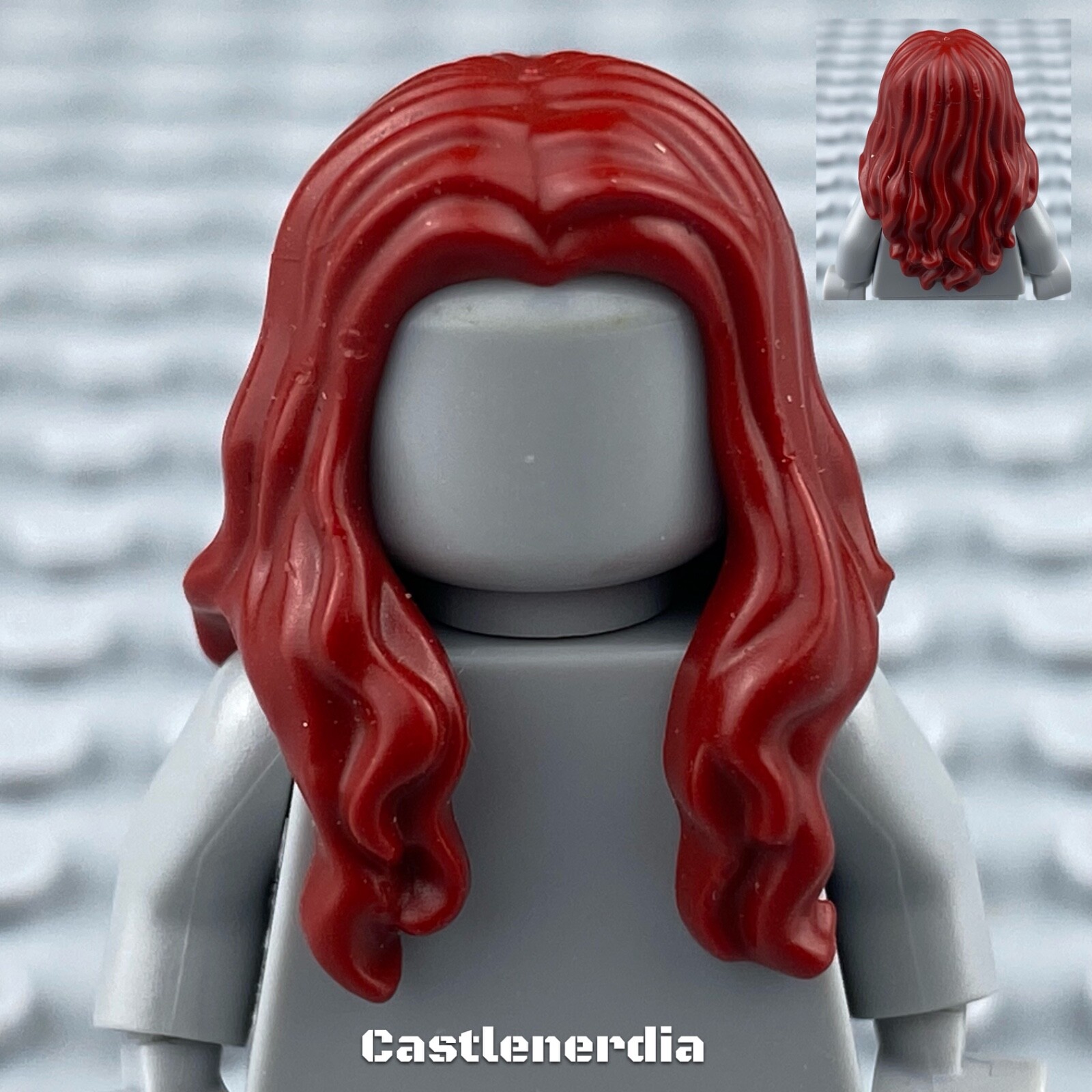 LEGO Minifigure Hair Pieces Parts Male Female Boy Girl Long Short - YOU ...