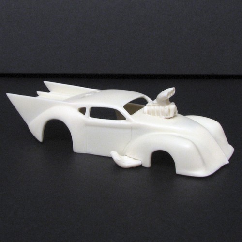 JF HO Outlaw Bat Coupe Pro Mod Resin Slot Car Body - Fits 4 Gear #39 | eBay