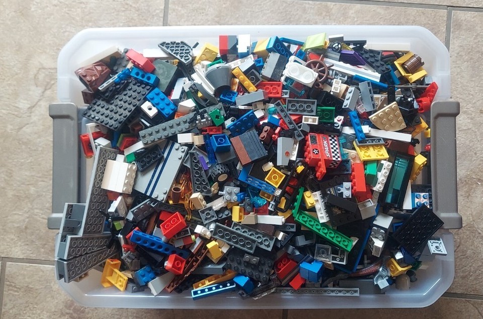5 lb Pound Bulk Lot of Assorted Loose Genuine LEGO Bricks Random Mix | eBay