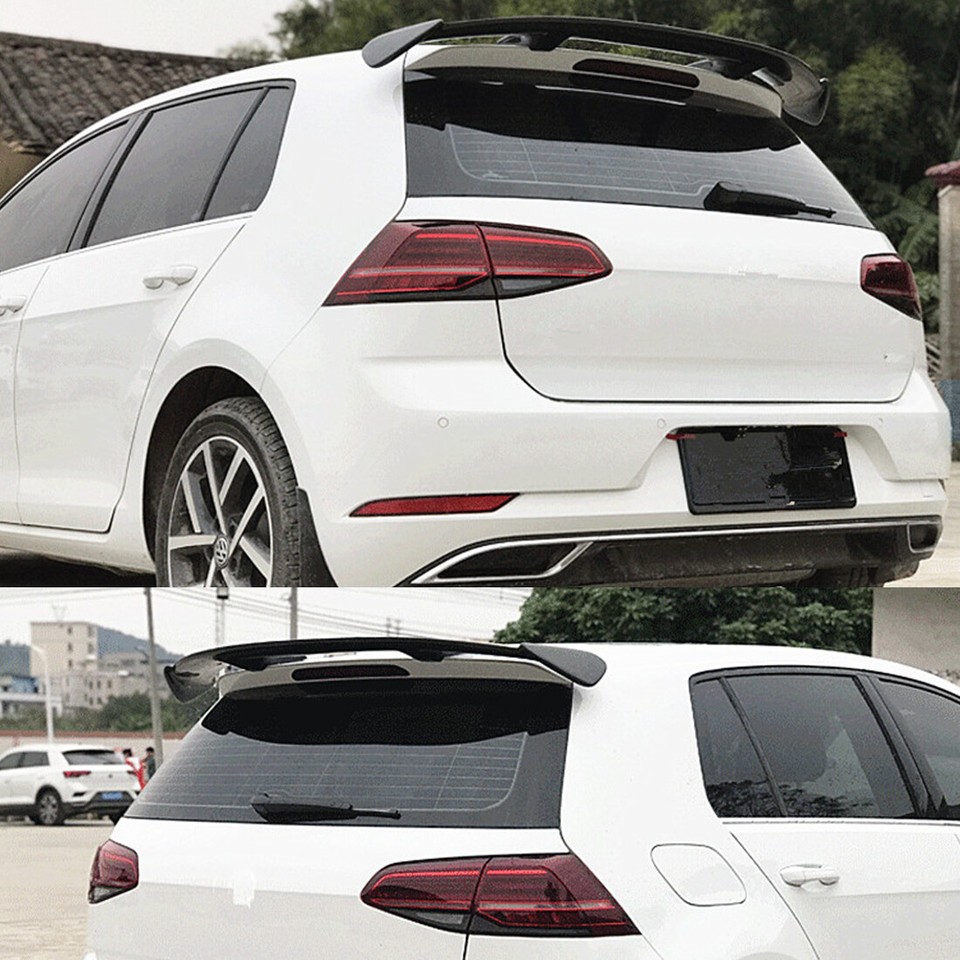 For 2006-2014 Vauxhall Corsa III (D) S07 Rear Window Roof Spoiler Wing ...