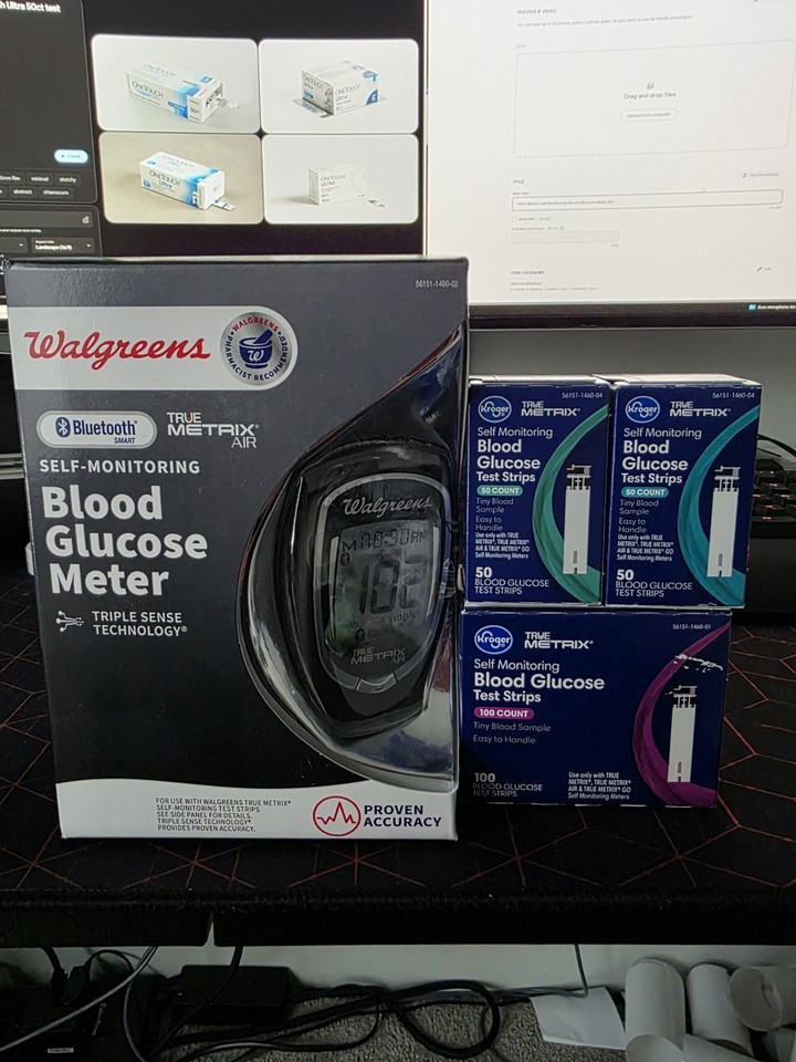 TRUE Metrix Self Monitoring Starter Kit - Meter + 200 Strips ...
