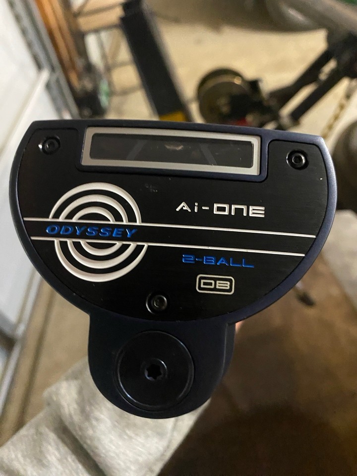 AI-Smoke 2 Ball Putter 35" Inches With Headcover | eBay