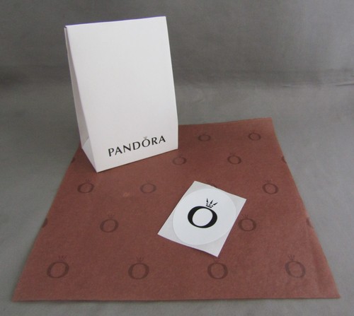 PANDORA Pop Up Gift box 92mm x 61mm x 33mm with Tissue Paper and ...