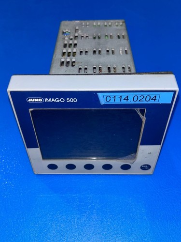 Jumo 703590/289-8800-351000-23-00/061 Process Controller IMAGO 500 ...