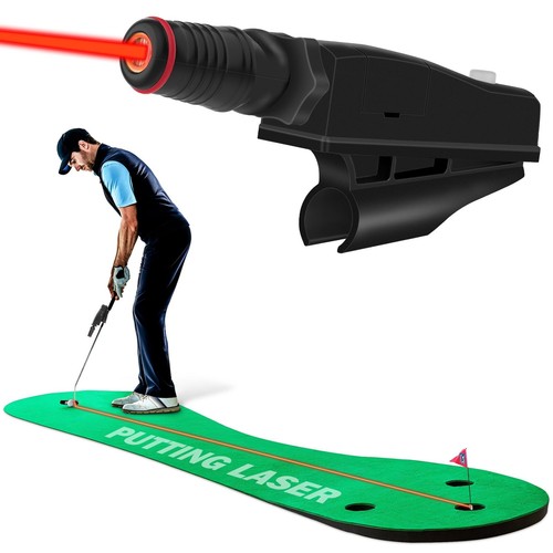 Indoor Golf Putter Laser Aiming Device Putting Laser Training Aids ...
