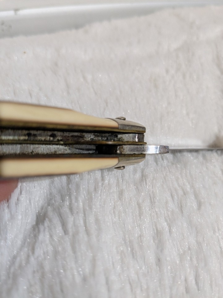 Queen Steel 3 Blade Winterbottom #49 Knife '90 Model | eBay