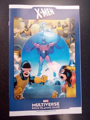 X-Men #2 Ruairi Coleman Role Playing Game Variant Comic Book First ...