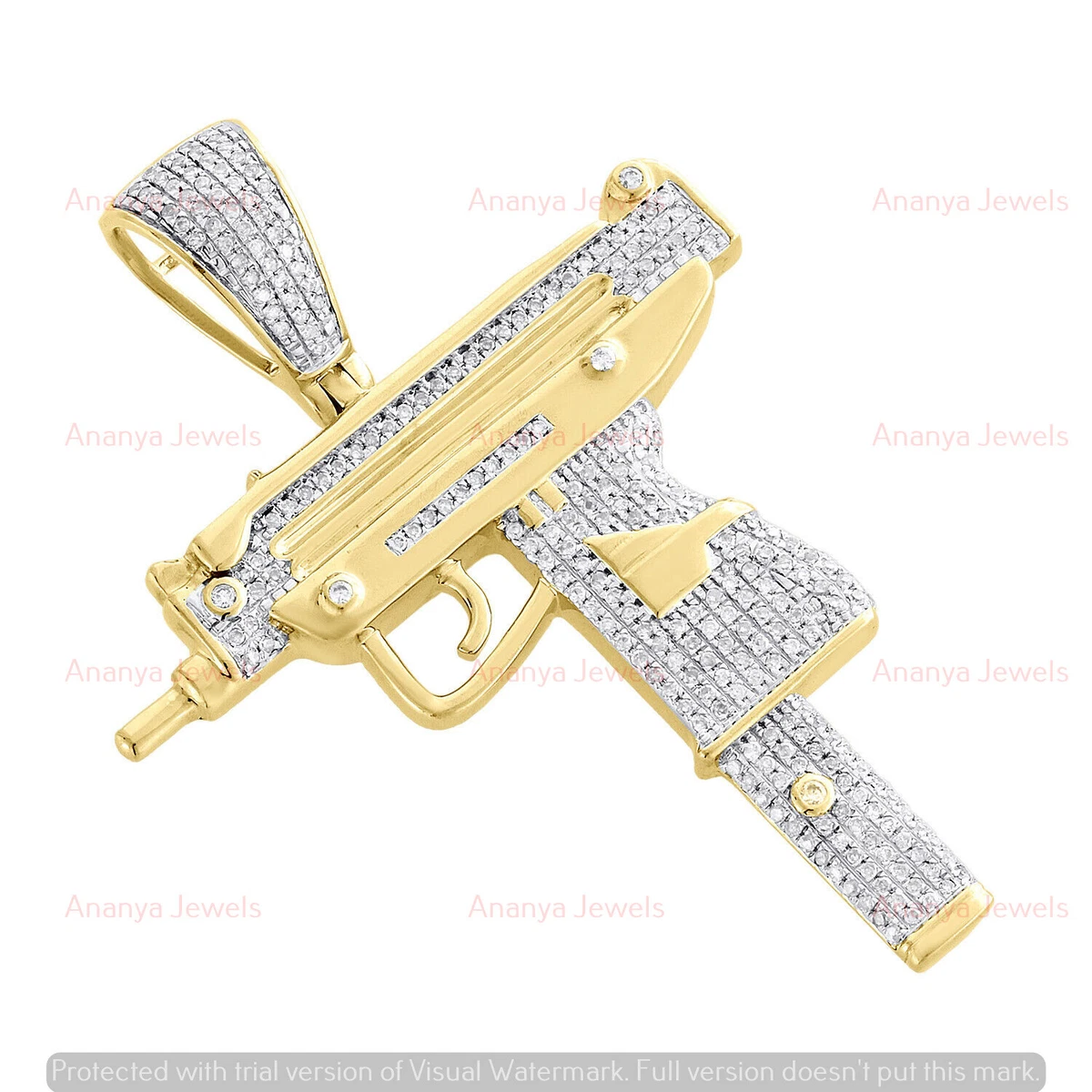 Gold Plated Uzi