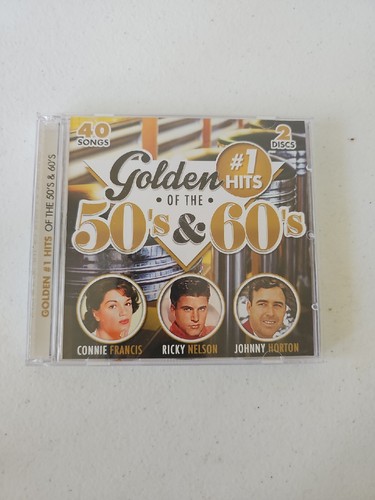 Golden #1 Hits of the 50's & 60's (2 CD's, 2018) 40 Songs-Very Good-Combo Ship 11891604178| eBay