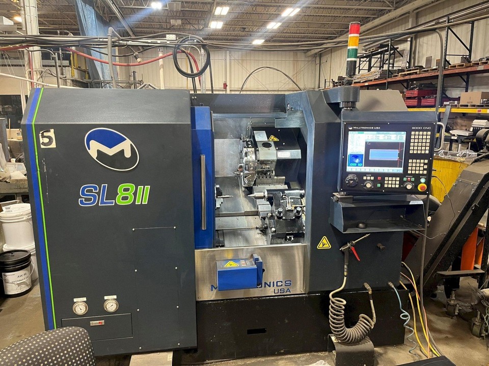 Milltronics Model SL8II CNC Slant Bed Turning Center, New 2020. | eBay