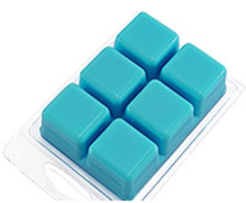 CLAMSHELL - 25-breakaway WAX TARTS SMELTERS MELTS, WAFFLES -bag of 25 ...