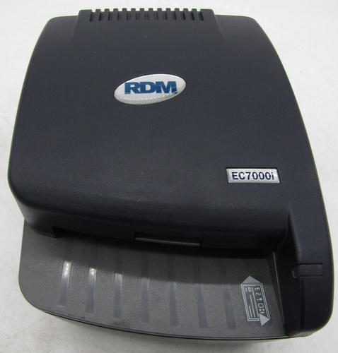 RDM EC7500i Dual-Sided Check Reader Scanner EC7014f | eBay