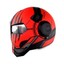 Motobike Full Face Helmet Spider Motorcycle Modular Helmets man Street ...