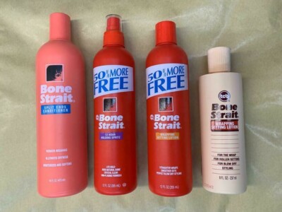 TCB BONE STRAIT RANGE, SPRITZ, SETTING LOTION, SPLIT END CONDITIONER | eBay