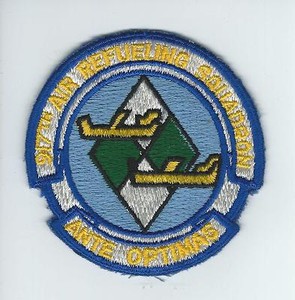 1960s-70s 917th AIR REFUELING SQUADRON patch | eBay