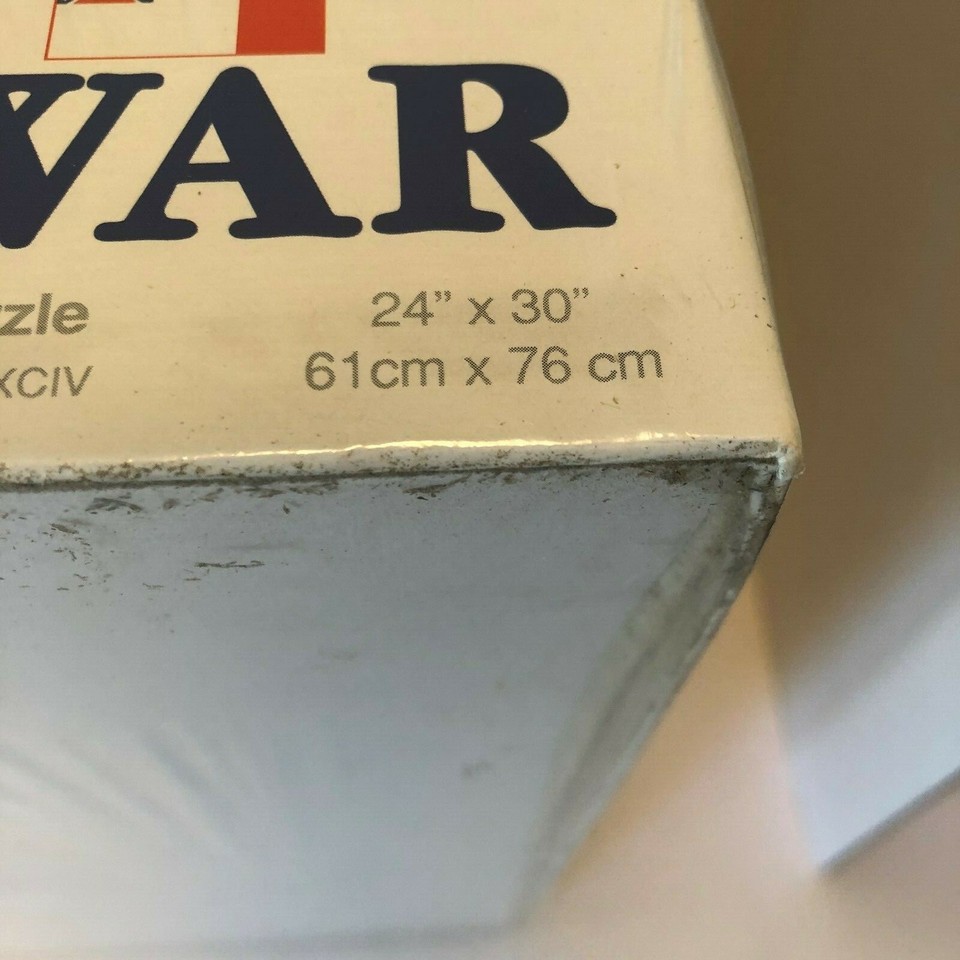 Vintage Civil War 1000 piece Jigsaw puzzle White Mountain Shrinkwrapped ...