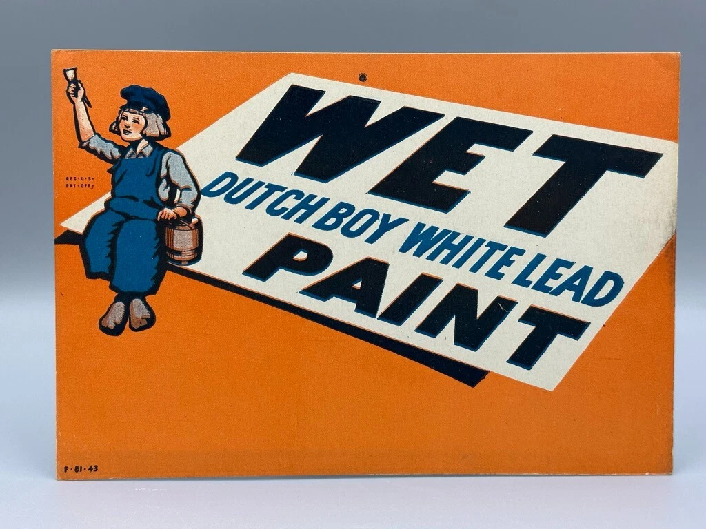 Dutch Boy White Lead