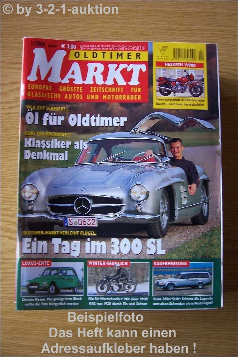 2004 Mercedes Als