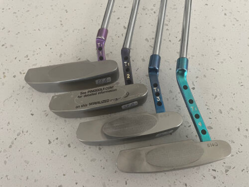 Ping WRX Anser Ti Putter Set, 1”,2”,3”,4”Hosel, RH 35”-35.25”, New Ping ...