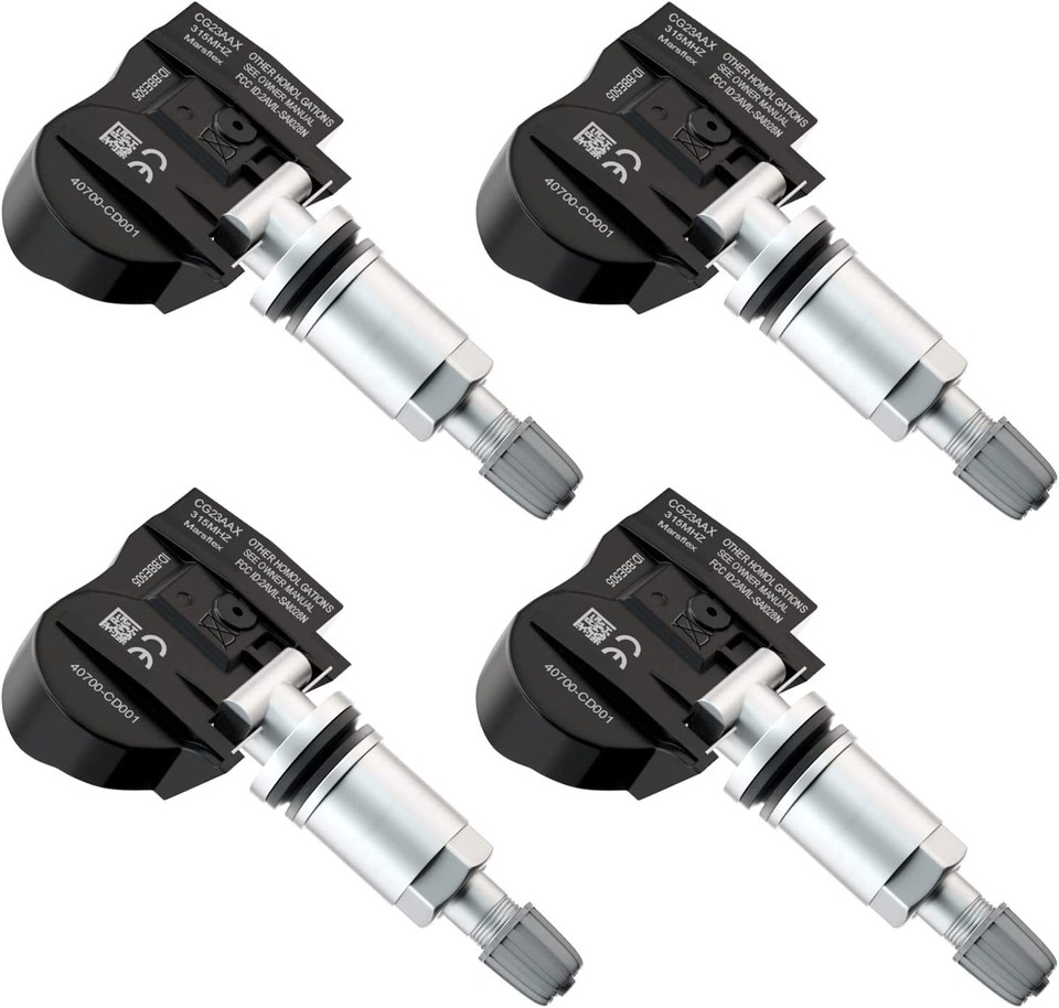 4PCS Tire Pressure Sensor TPMS For Nissan Maxima Altima Infiniti M35 ...