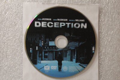 Deception (DVD, 2009) 24543526216| eBay