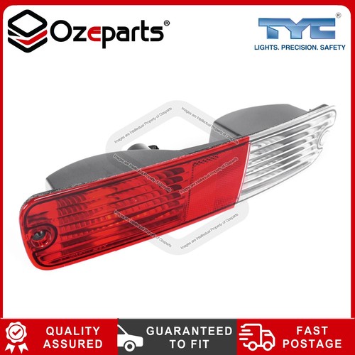 RH RHS Right Rear Bumper Bar Lamp Tail Light For Mitsubishi Pajero NP ...