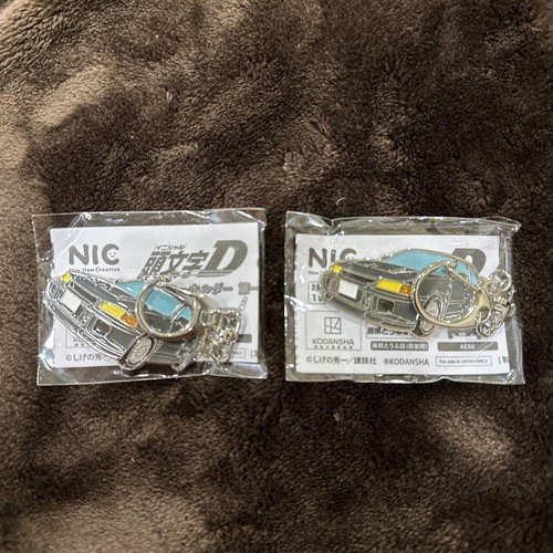 Initial D key chain D Gacha Metal Key Chain 1St Edition Fujiwara Tofu ...