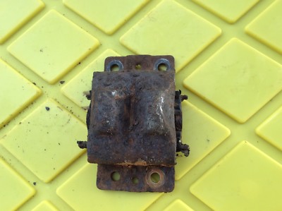 70s - 80s GM SBC Engine Motor Mount Frame Pad | eBay