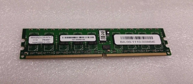 NetApp X3199-r6 107-00094 Fas32x0 2gb ECC Memory Module for sale online ...