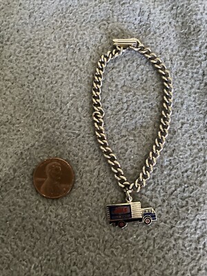 Vintage Avis Truck Rentals Charm Bracelet | eBay