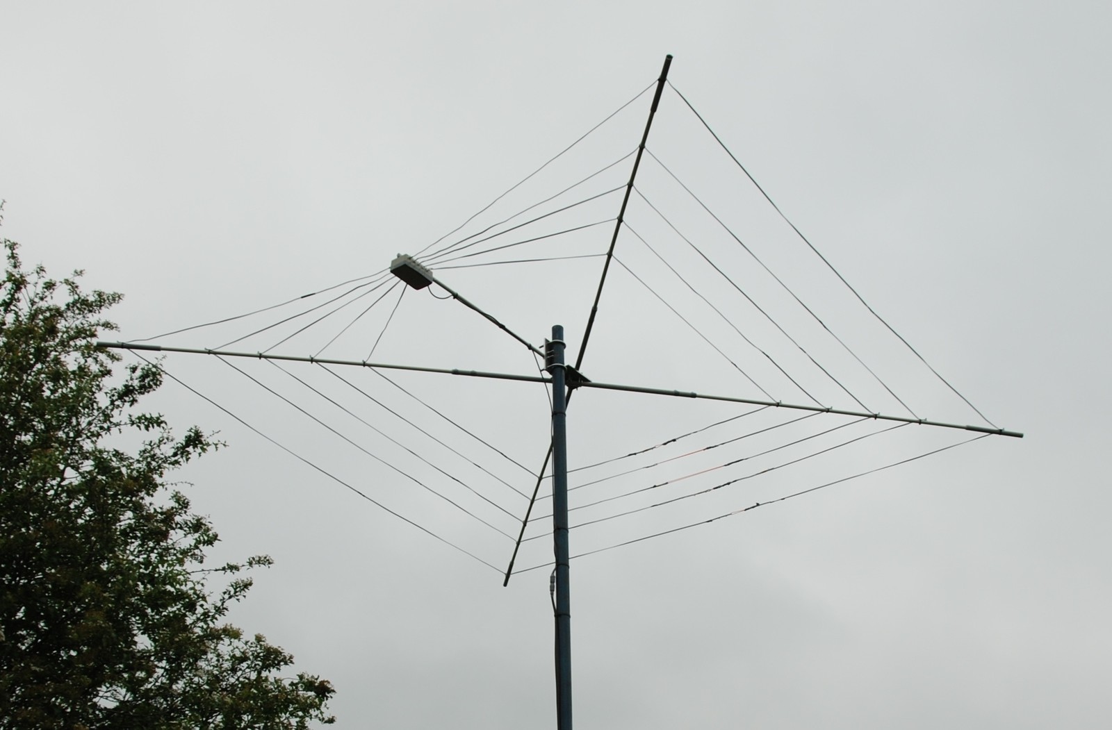 COBWEB ANTENNA 1 Kw BRAND NEW TWIN WIRE CUSTOM BUILT 10-12-15-17 AN 20 ...