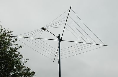 COBWEB ANTENNA 1 Kw BRAND NEW TWIN WIRE CUSTOM BUILT 10-12-15-17 AN 20 ...