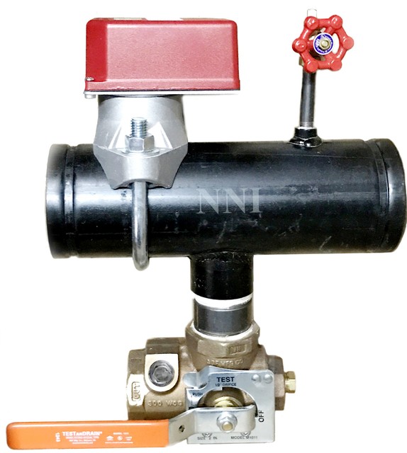 4" Commercial Sprinkler Riser Manifold Assembly Viking EasyPac 14859C ...