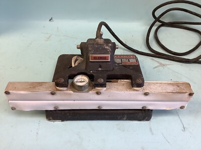 Sealers/Sealing Machines - Clamco Model