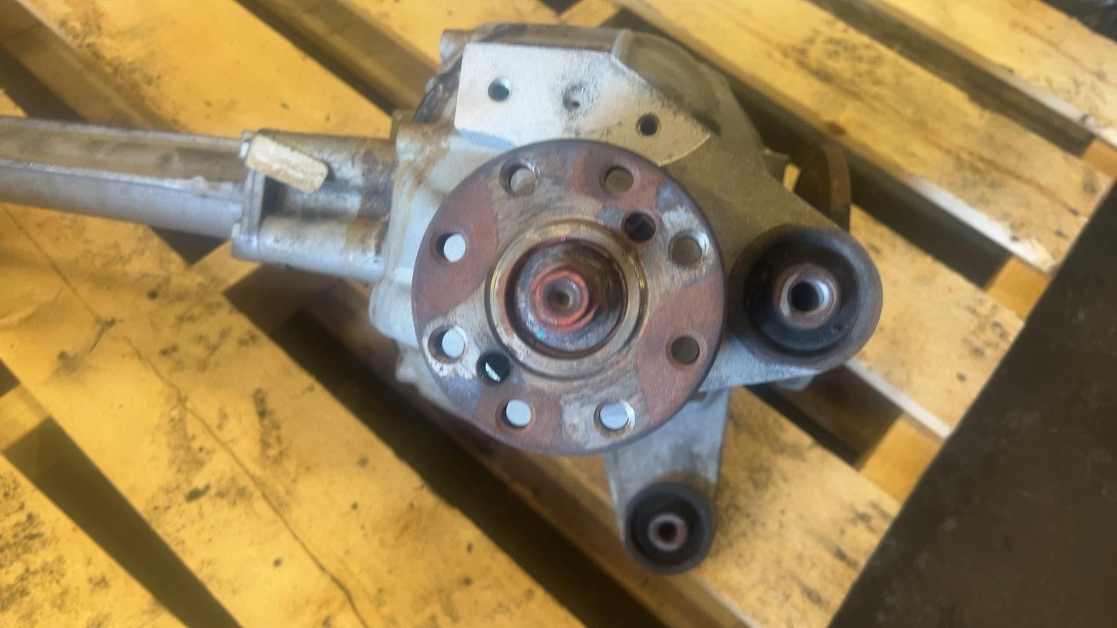 Ford F150 5.4L Front Axle Carrier Assembly 2006 2007 2008 OEM | eBay