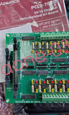 1PCS NEW ADVANTECH PCLD-728B D/I wiring board Free shipping Via DHL ...