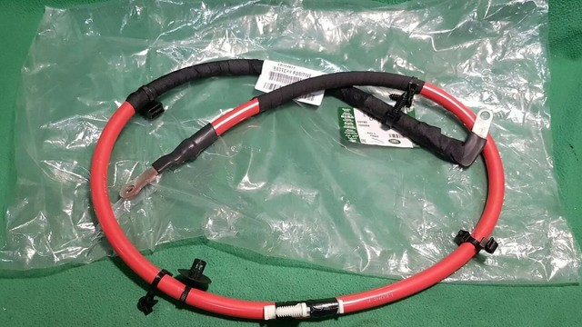 for RANGE ROVER & SPORT POSITIVE LIVE BATTERY LEAD CABLE NEW GENUINE ...