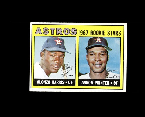 1967 Topps 564 Rookie Stars Alonzo Harris/Aaron Pointer RC DP EX #D1 ...