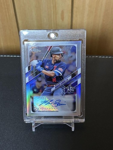 Marcus Semien Autograph Card Topps | eBay UK