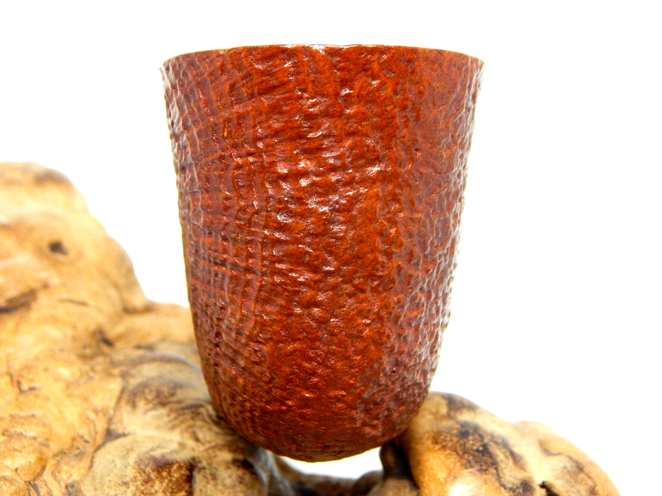 DUNHILL RARE 1978 TANSHELL BIRDSEYE/STARBURST BLAST ZULU SHAPE 41141 ...