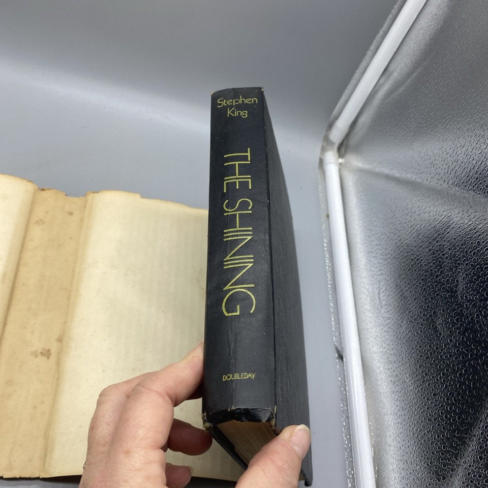 The Shining by Stephen King 1977 HC Hardcover BCE Doubleday Horror Book ...