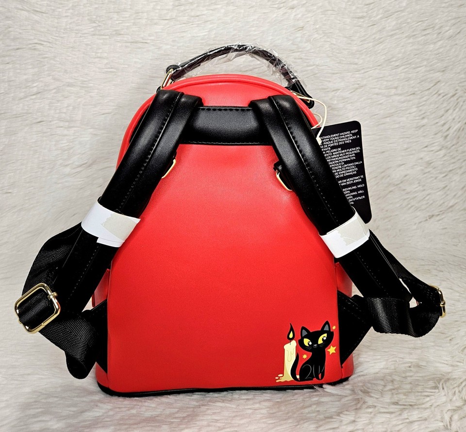 Loungefly Disney Hocus Pocus Dani & Binx Mini Backpack ☆NWT☆ | eBay