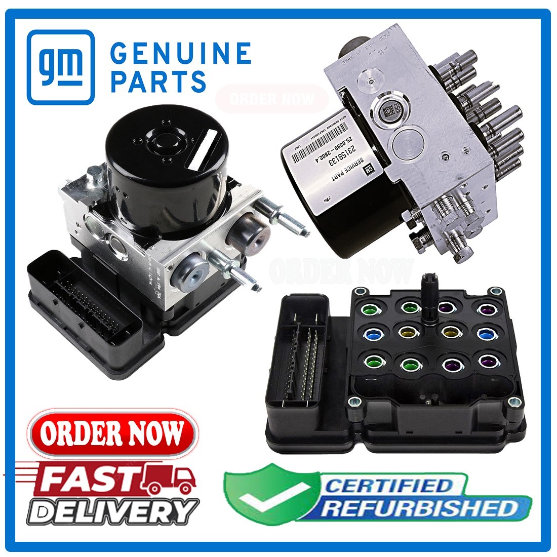 REFURBISHED for 2016 Cadillac SRX ABS Anti-Lock Brake Pump Module ...