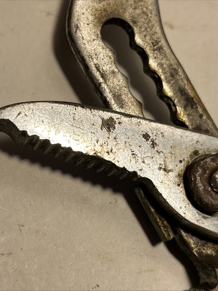Vintage Craftsman Channel Lock Pliers P 45375 | eBay